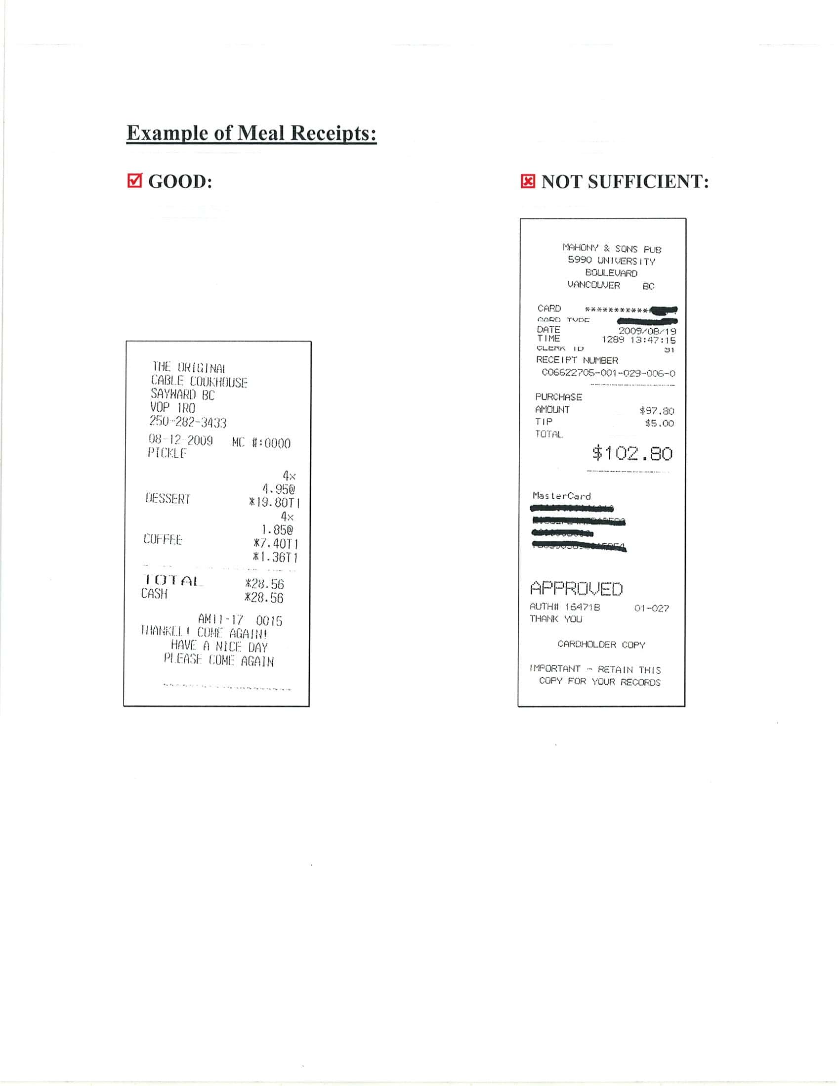 43 Taxi Receipt Templates (Edit & Free Printable)